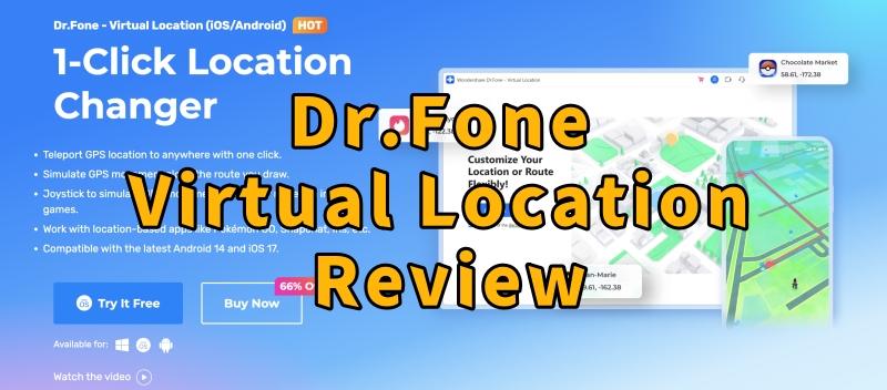 Dr.Fone Virtual Location Review 2025: Worth It?